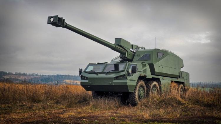 Korps Marinir TNI AL Akan Diperkuat Howitzer Self-Propelled 155 mm Baru