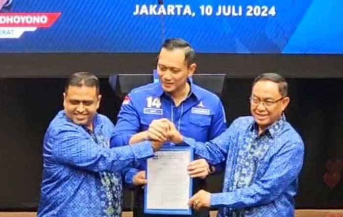 M. Nasir - HM Wardan Berlayar di Pilgub Riau 2024-2029