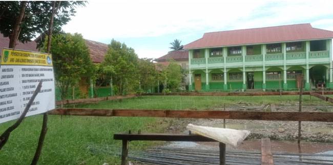 Realisasi DAK Disdik Rohil Meleset, Bangun Labor Komputer SDN 005 Bagan ...