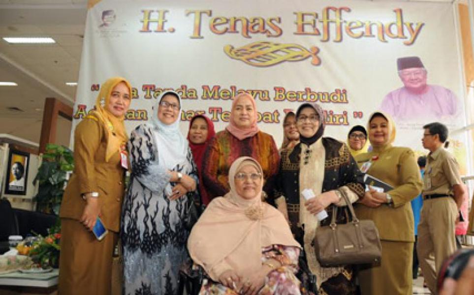 Mengenang Setahun Kembali Keharibaan-Nya, BPAD Riau Resmikan Bilik ...