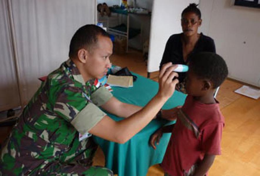 Garuda Level 1 Hospital Indonesia Menjadi Andalan Misi PBB untuk Kongo
