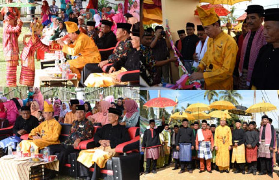 Tradisi Perayaan Lebaran Adat di Gunung Sahilan