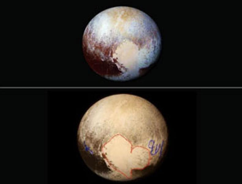 Gambar Planet Pluto
